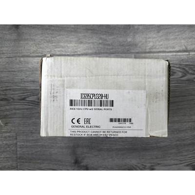 【议价】GE IC695CPU320-HU 全新原装正品 仅开封 未