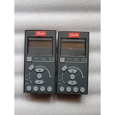 【议价】丹佛斯变频器面板 LCP101、130B1124