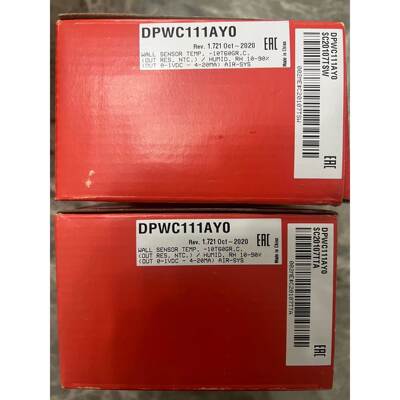 【议价】卡乐温湿度DPWC111AY0！全新件！