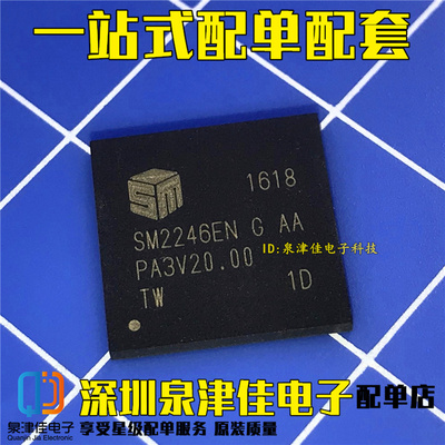 全新现货原装 SM2246EN G AA BGA228 SM2246ENG U盘主控 直拍