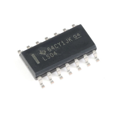 原装进口 SN74LS04DR 74LS04 贴片SOP-14 3.9MM 变换器 芯片