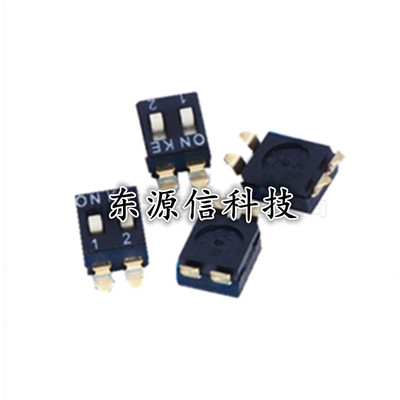 KE 2.54 2/3/4/6/8/10位 DSIC02LSGET DSIC04LSGET 贴片拨码开关