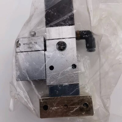 议价-原装拆机DOPAG计量阀 派克精密定量阀415.01.30-可维修