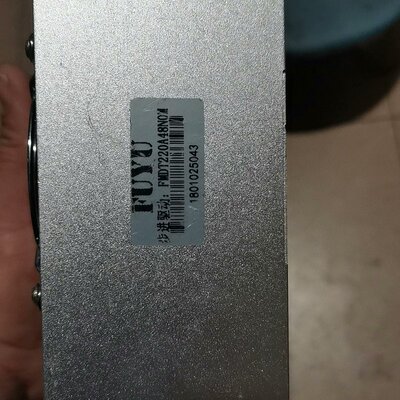 议价-福誉模组，FUYU科技步进驱动FMDT220A48NOM，需-可维修