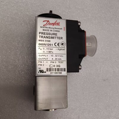 议价-Danfoss丹佛斯压力变送器 MBS 5100 060N1-可维修