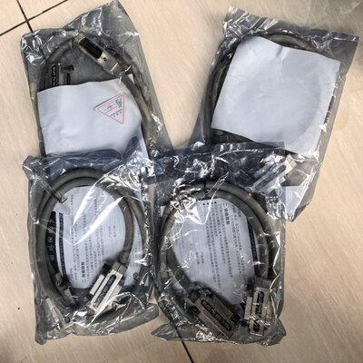 议价-GPIB线 IEEE-488线，全新未拆封，原包装在，一共4-可维修