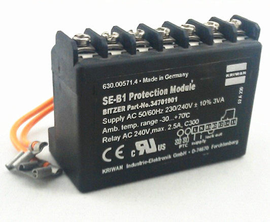 原装正品BITZER比泽尔保护模块 SE-B1电机SE-B2 Lodam CIC SE-E1_虎窝淘