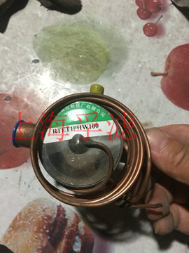 上恒热力膨胀阀RTET10HW100空调冷库配件冷冻油油过滤器配套