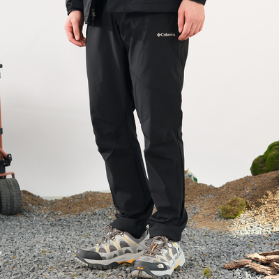 哥伦比亚户外拒水透气弹力长裤男