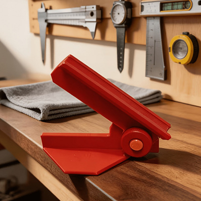 跨境爆品 Screw guide tool 可调节0-90°钻孔和螺丝导向支撑工具