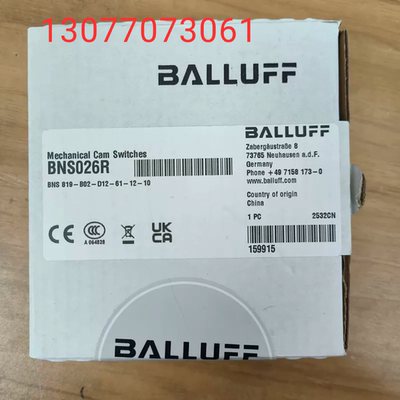 巴鲁夫BALLUF开关BNS026R BNS 819-B02-D12-61-12-10德国原装正品