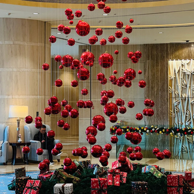 圣诞节christmas球挂件商场店铺