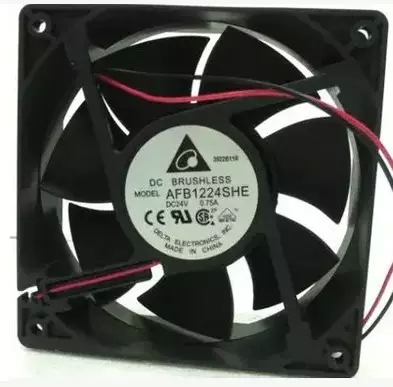 原装台达 AFB1224HE/HHE/SHE/VHE/EHE 12厘米 12038 24V 变频风扇