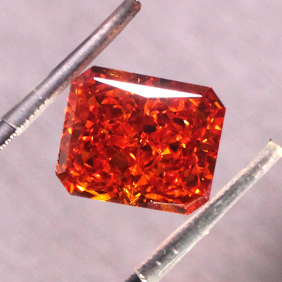 芬达石裸石长方形雷迪恩冰花切割