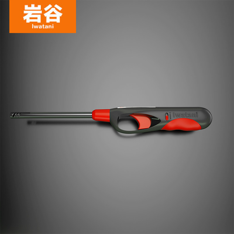 岩谷户外家庭厨房点火枪加长打火机煤气灶电子脉冲点火器明火_虎窝淘