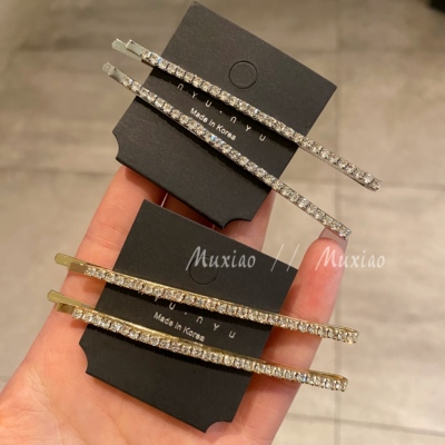 大号8cm简约银色时尚百搭发夹