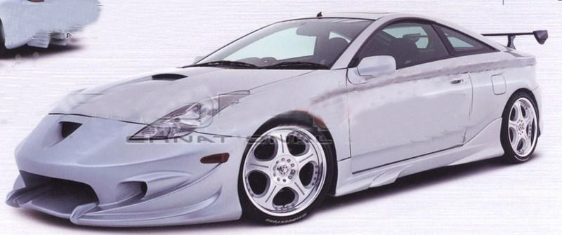 Toyota Celica Veilside Style Body Kits丰田赛利卡司力架大包围