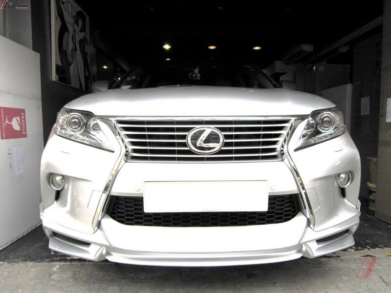 TOPMIX 10-13Toyota Harrier雷克萨斯RX350RX430改装包围头唇尾唇