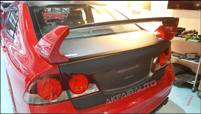 Civic Type-R carbon rear trunk/FD2碳纤维尾盖尾冚機蓋改裝_虎窝淘
