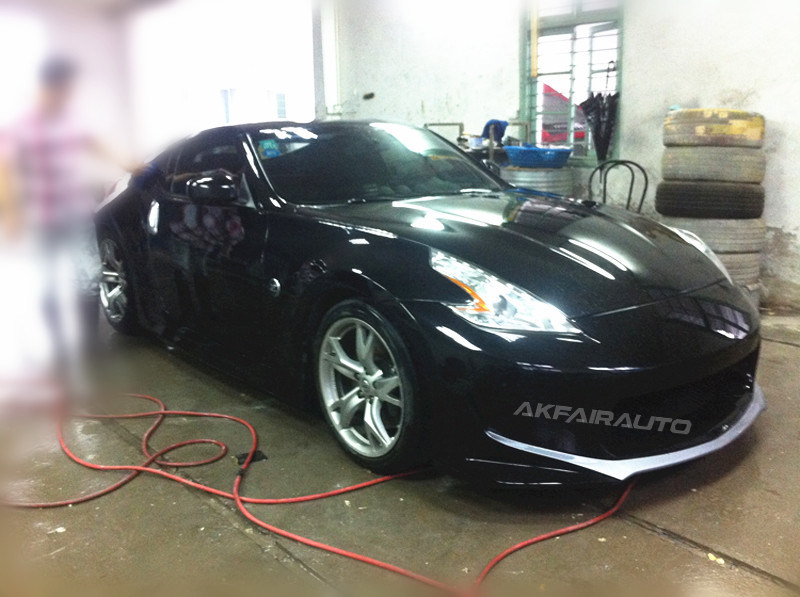 amuse style body kits for Fairlady Z34 尼桑370z改装包围