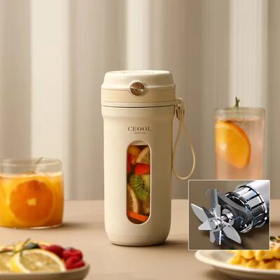 Mini Portable Blender Electric Fruit Juicer Mixers Extractor