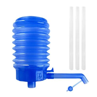 5 Gallon Bottled Drinking Water Hand Press Manual Pump Remov
