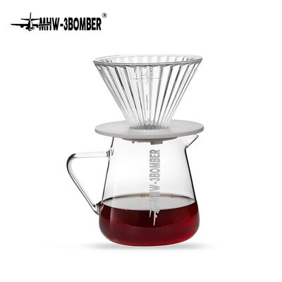500ml Coffee Server Glass Coffee Pot Espresso Dripper Pour O