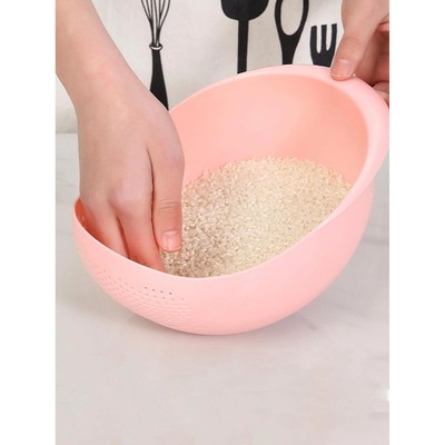 Kitchen washing rice magic washing rice sieve washing rice b