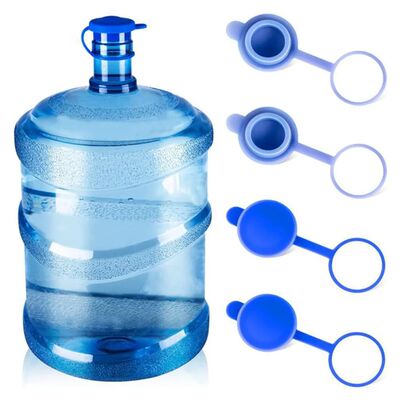 Water Jugs Cap Non-Spill Bottle Caps with Inner Plug Durable