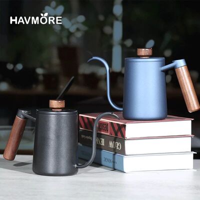 304 Stainless Steel 600ml Long Gooseneck Spout Barista Espre