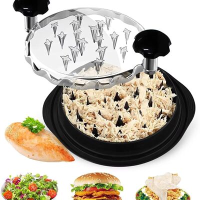 1PCS Chicken Shredder Tool Meat Breast Shredding Separation
