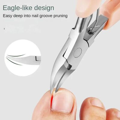 Nail Ingrown Nipper Cuticle Scissor New Toenail Clipper Dead
