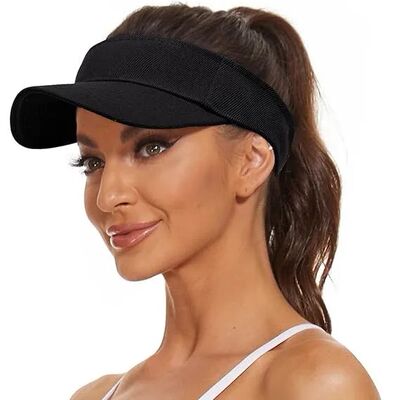 Sport Visor Hats Empty Top Baseball Cap Sun Protection Ball