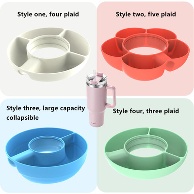Universal 30 Oz40 Oz Ice Cup Platter Stanley Silicone Snack
