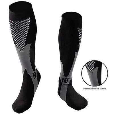 Compression Socks Varicose Ve Nylon Nursing Stockings Fit Fo