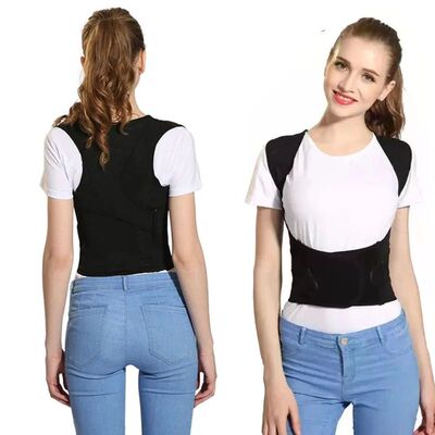 Back Posture Corrector Therapy Corset Spine Support Belt Lum