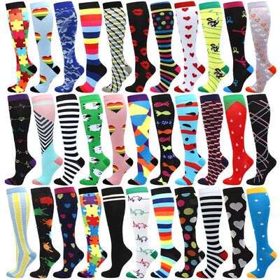 Compression Socks Men Women Varicose Ve Golfs Socks Pregnanc
