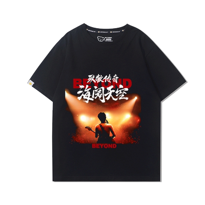 Beyond黄家驹衣服同款短袖