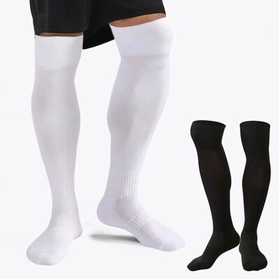 Over Knee High Long Athletic Non Slip Grip Socks for Men and