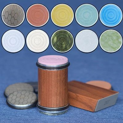 Rolling Knife Sharpener sapele Magnetic Holder Whetstone Sha