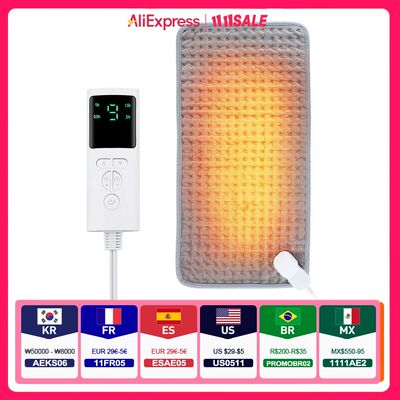 58*29CM Electric Heating Blanket Heated Mat Electro Sheet Pa