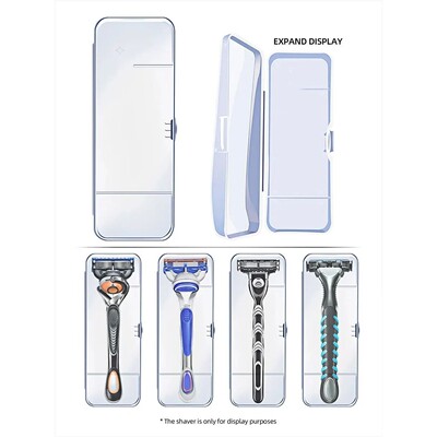 Manual Shaver Storage Box Specialized Tool Holder For Busine