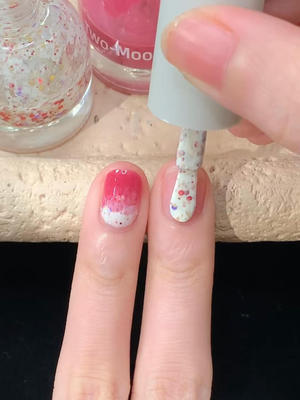 初春少女心～这简直就是甜妹美甲色号SLP238奶酪盒子S498蔓越莓粉