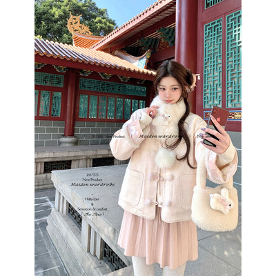 THETURE祈愿小兔新中式外