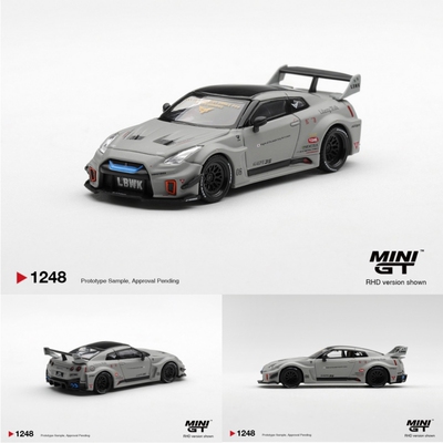 MINIGT164日产GTRR35合金车模
