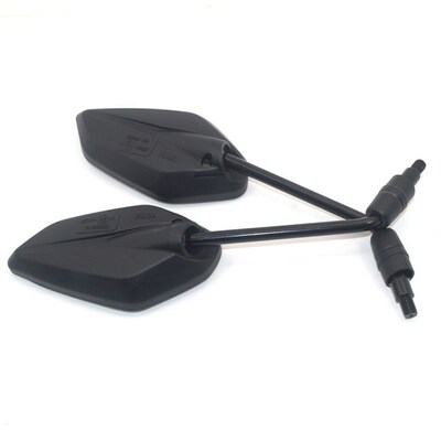 适用雅马哈电喷踏板车NVX155AEROX NMAX EXCITER后视镜反光镜倒后