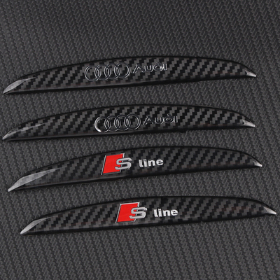 用于奥迪A3 A4L A6L汽车防撞条A5 Q3 Q5LQ2LQ7防刮条车门防蹭装饰