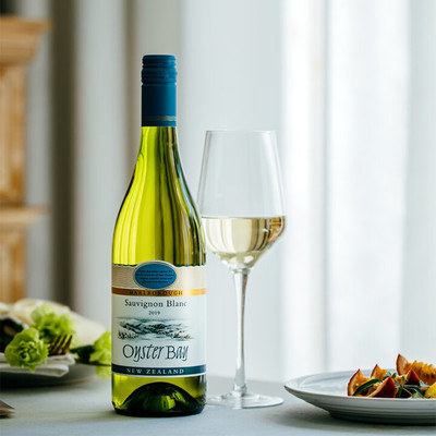 【获奖无数】Oyster Bay新西兰马尔堡蚝湾长相思干白葡萄酒750ml
