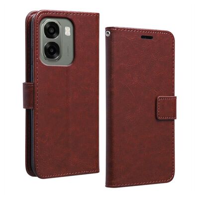 适用OPPOA6C手机壳PMC110保护皮套A6C翻盖式5G版全包边防摔软硅胶插卡钱包男女款商务简约