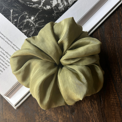 AULDCAT真丝宽边发圈发饰